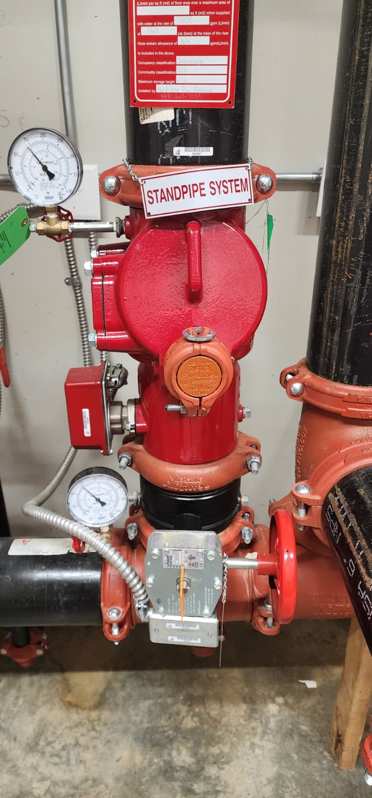 5-Year Standpipe Flow Test — NFPA 25 §6.3.1
